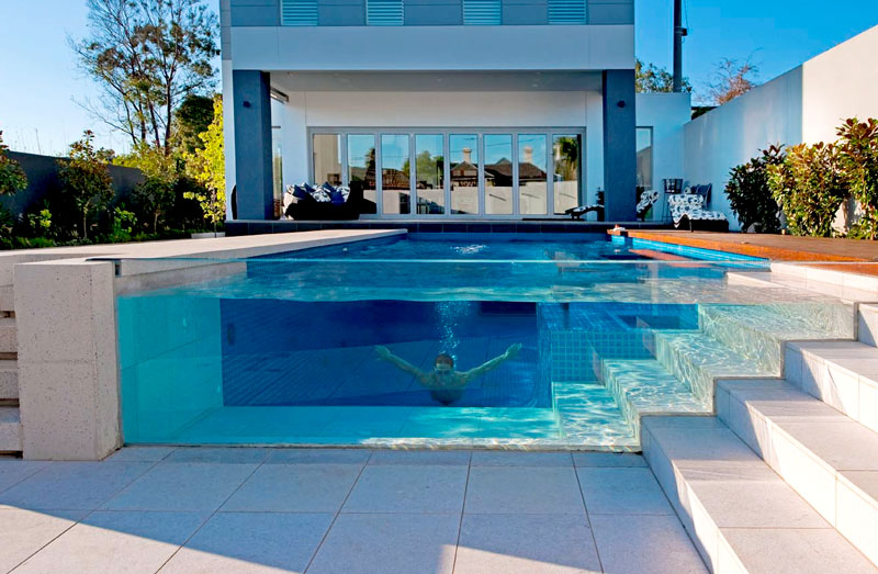 Acrylic Panels for Swimming Pools and Aquariums - Clearwater Acrylic